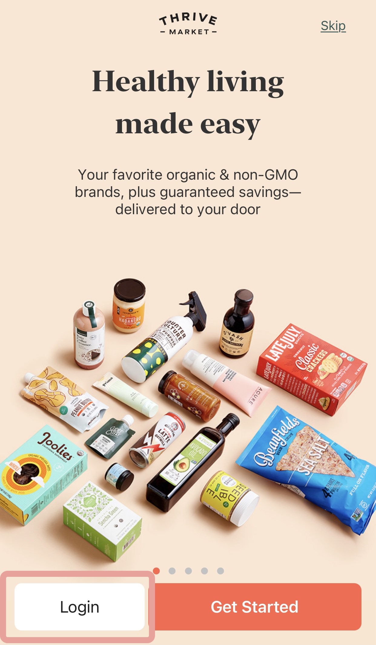 How To Log In Thrive Market